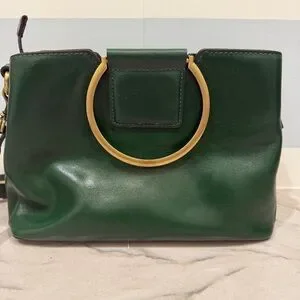 Patricia Nash | Bags | Patricia Nash Forrest Green Leather Crossbody ...